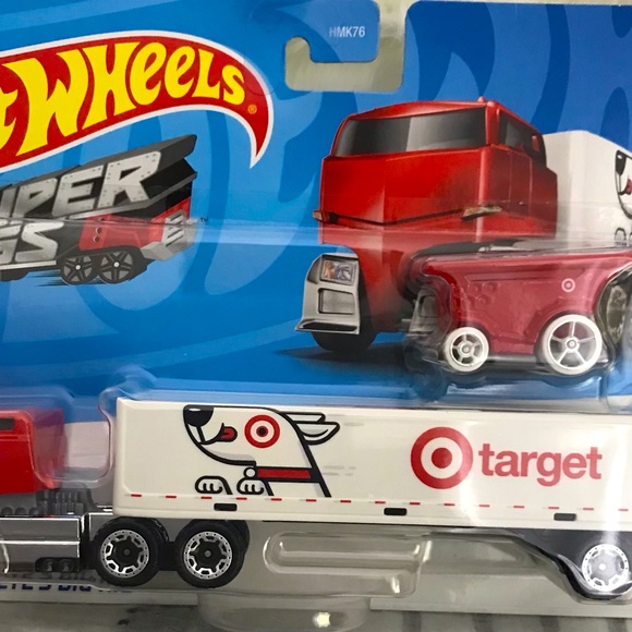 Hot Wheels | Toys | 222 Hot Wheels Hauler Super Rigs Hw Bullseyes Big ...